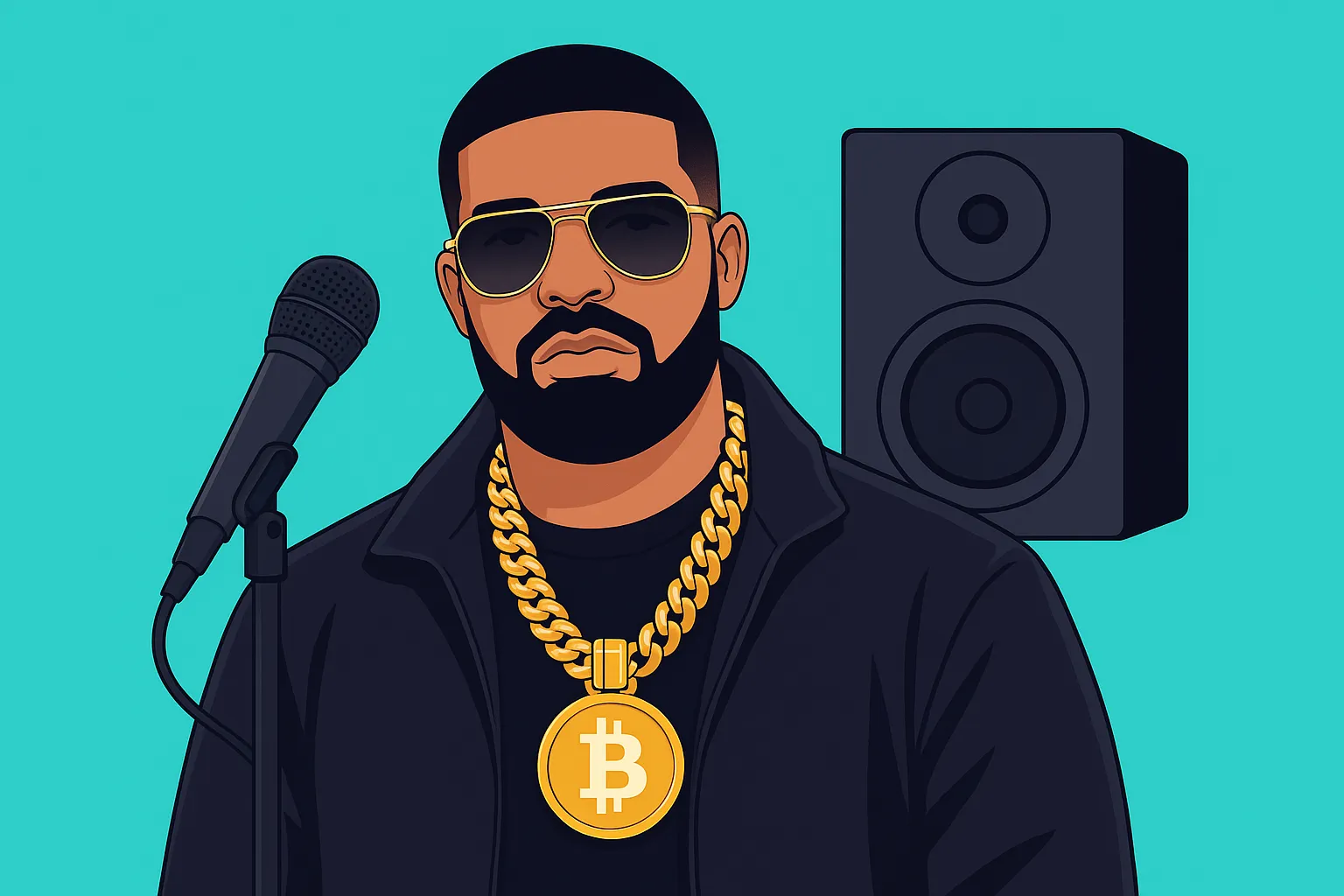 Drake goes Bitcoin, UAE says no to TON - TheCryptoRadio