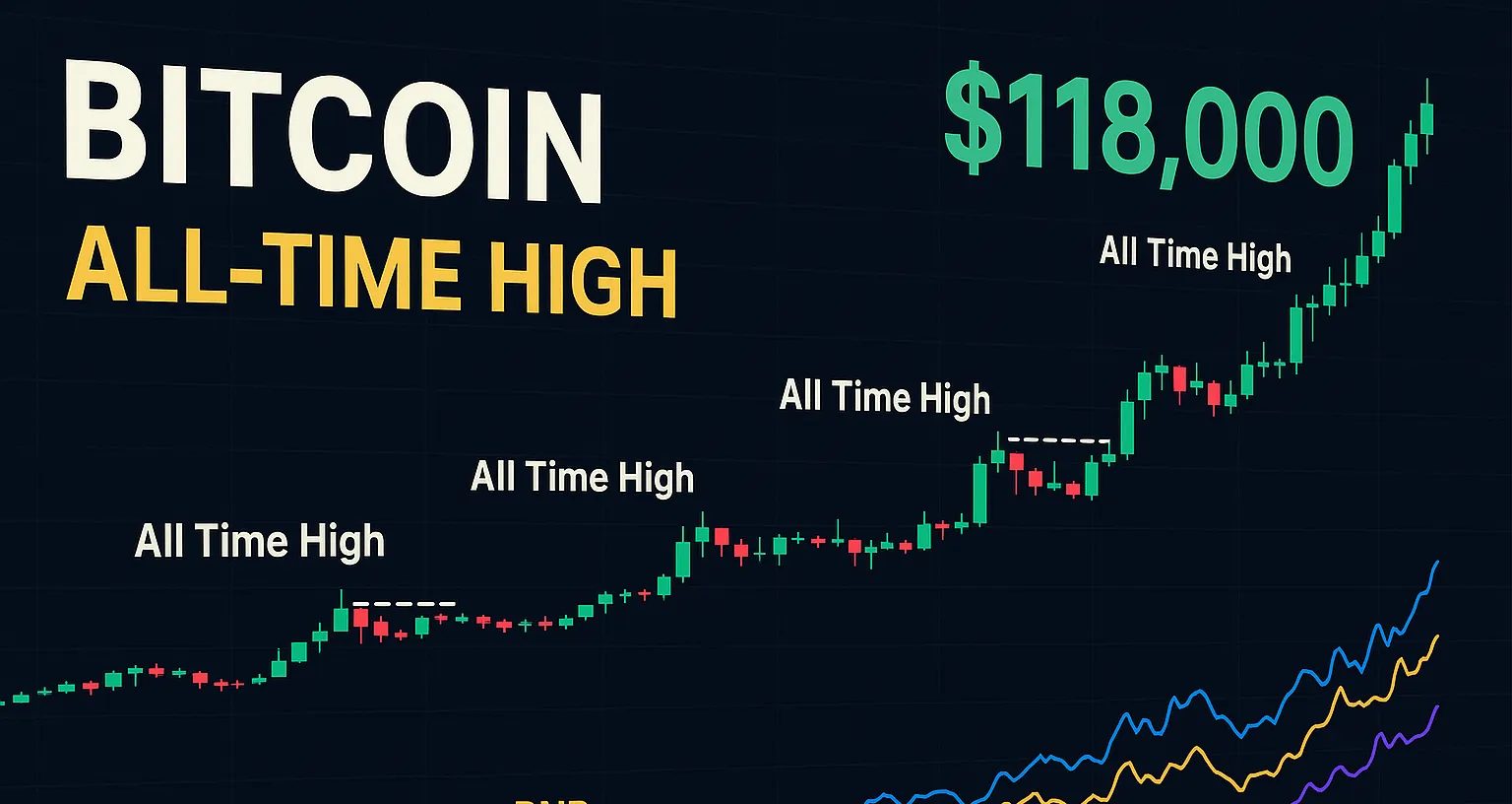 Bitcoin hits record $118K, Snoop’s NFTs pull $12M - TheCryptoRadio
