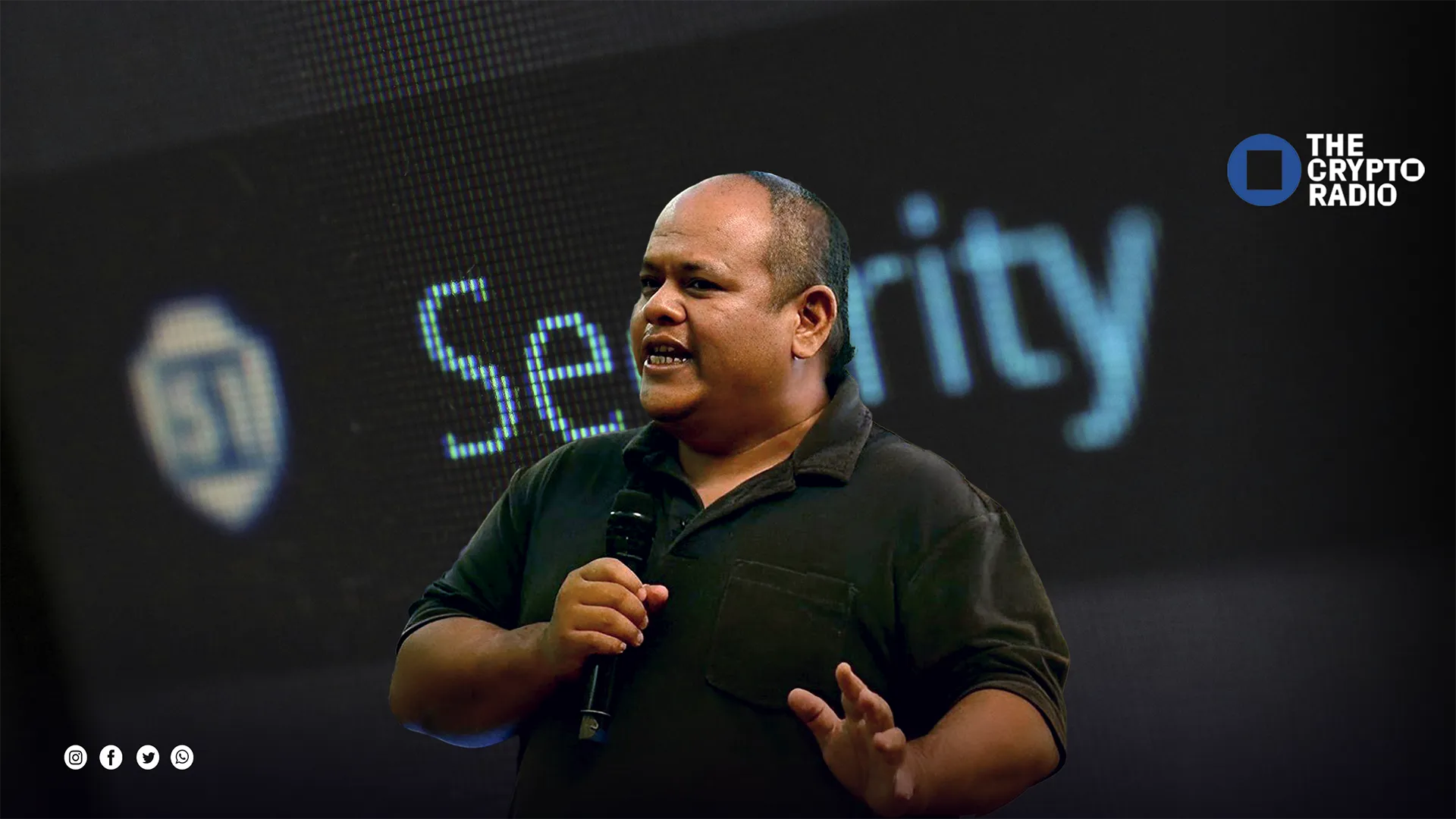 Ferdie James Nervida tracks hacks and trains talent - TheCryptoRadio