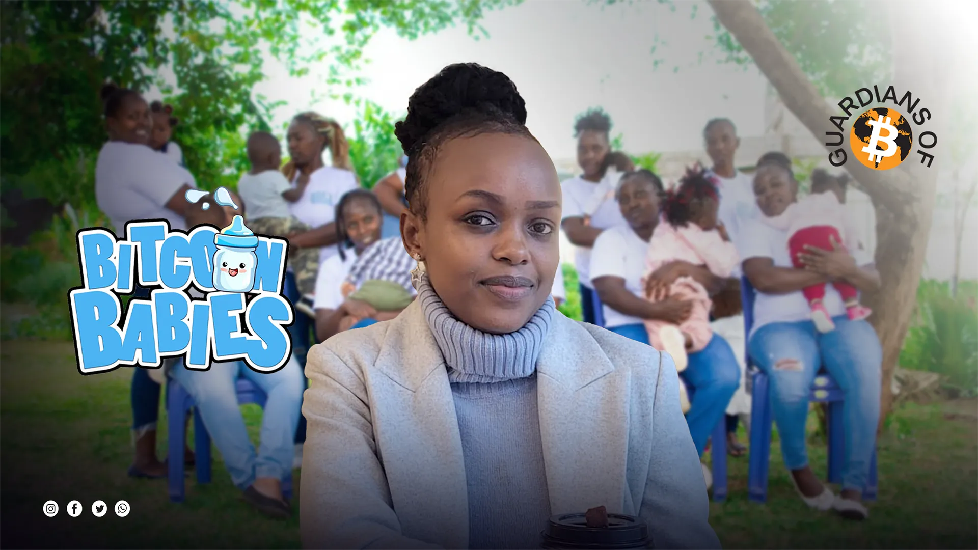 How Bitcoin Babies is changing lives in Kenya - TheCryptoRadio
