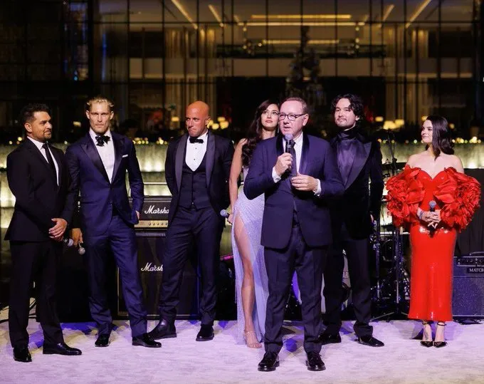 Kevin Spacey comeback film rooted in crypto saga - TheCryptoRadio