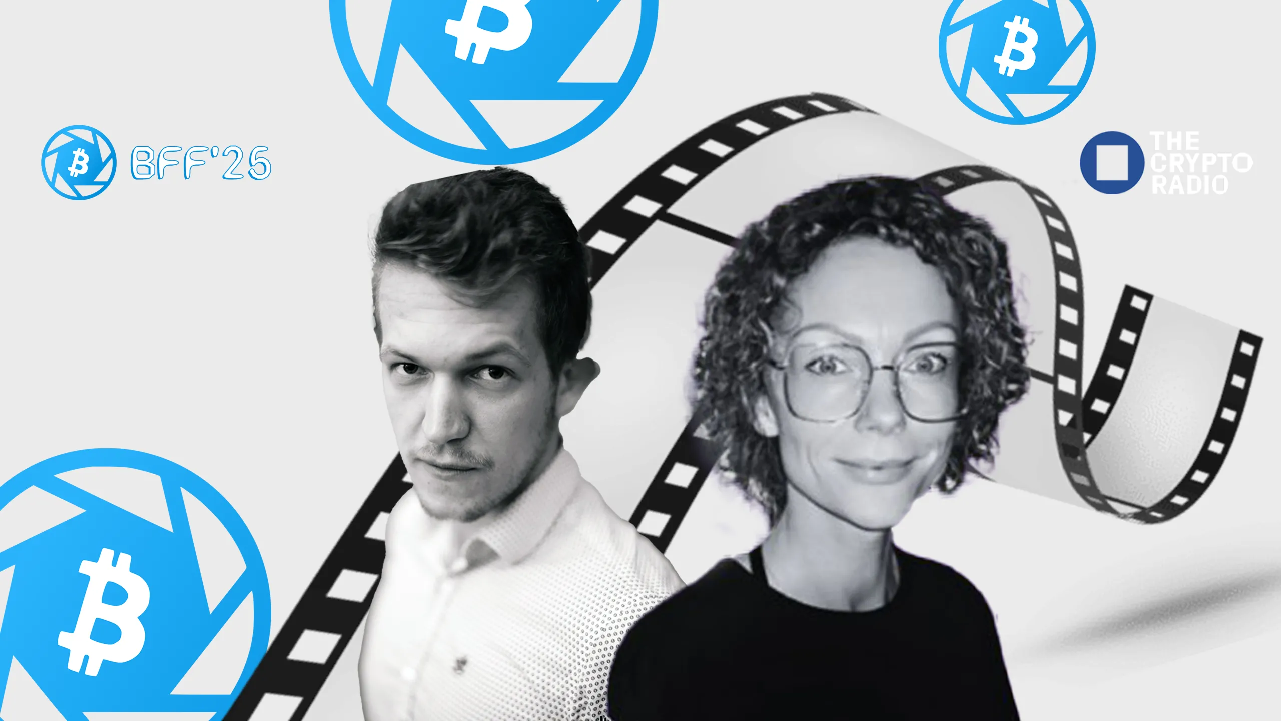 Inside Bitcoin Film Festival with organizers Tomek and Aza - TheCryptoRadio