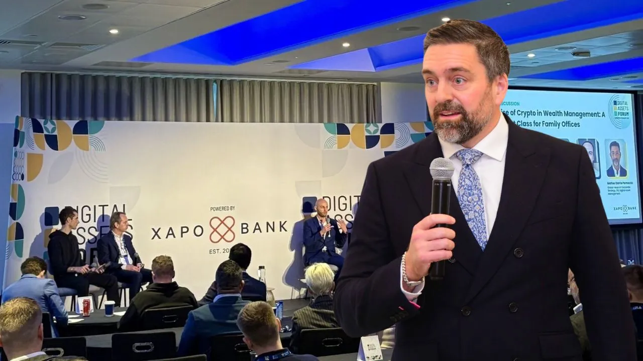 Finance and crypto leaders gather in London - TheCryptoRadio