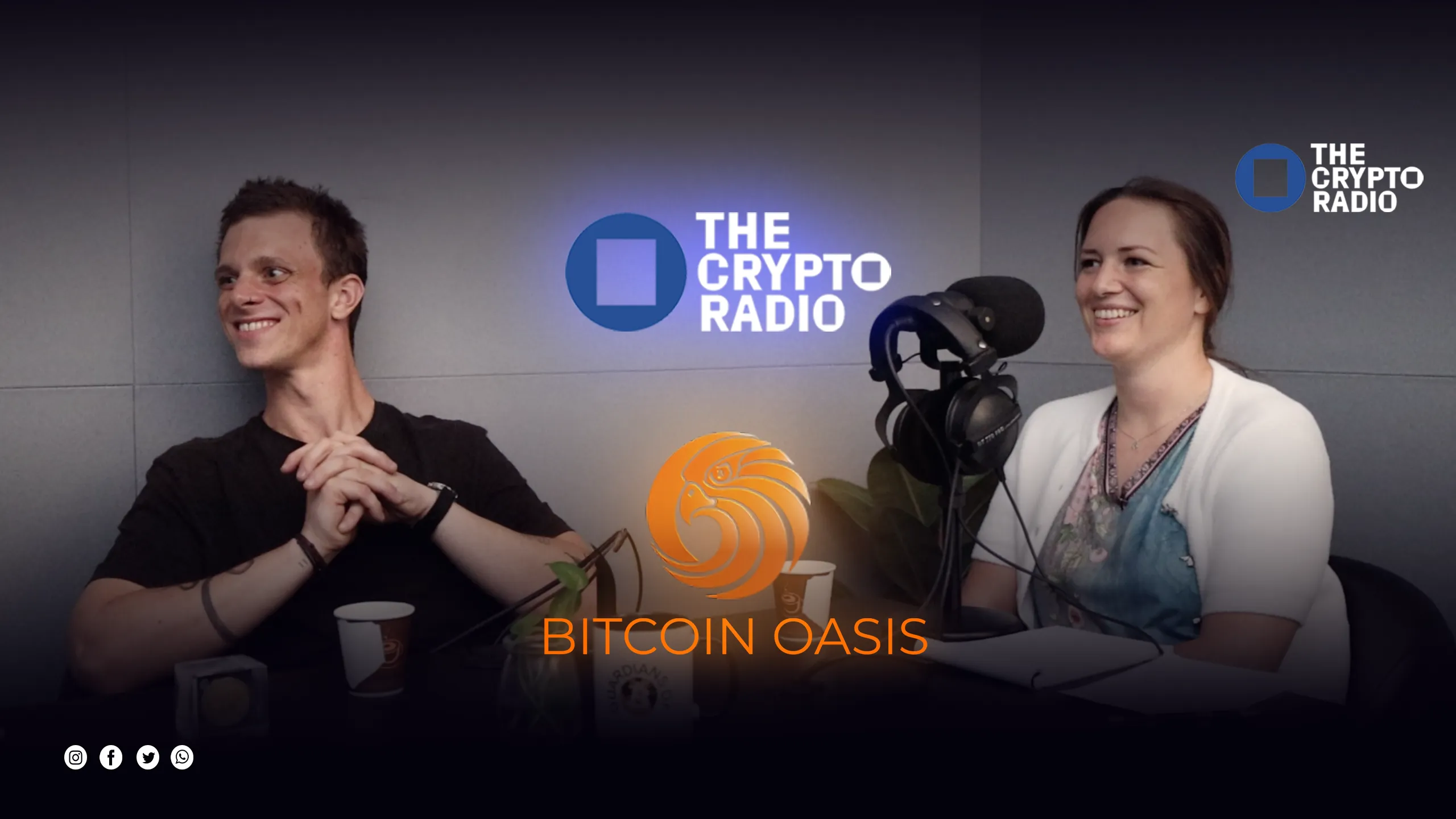What to expect from Bitcoin Oasis Dubai - TheCryptoRadio