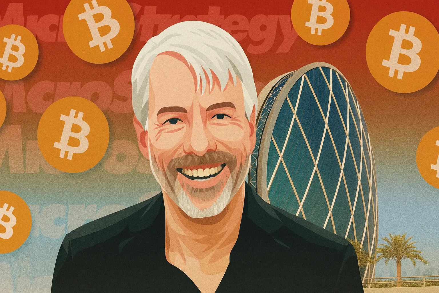 Michael Saylor to headline Bitcoin MENA 2025 - TheCryptoRadio