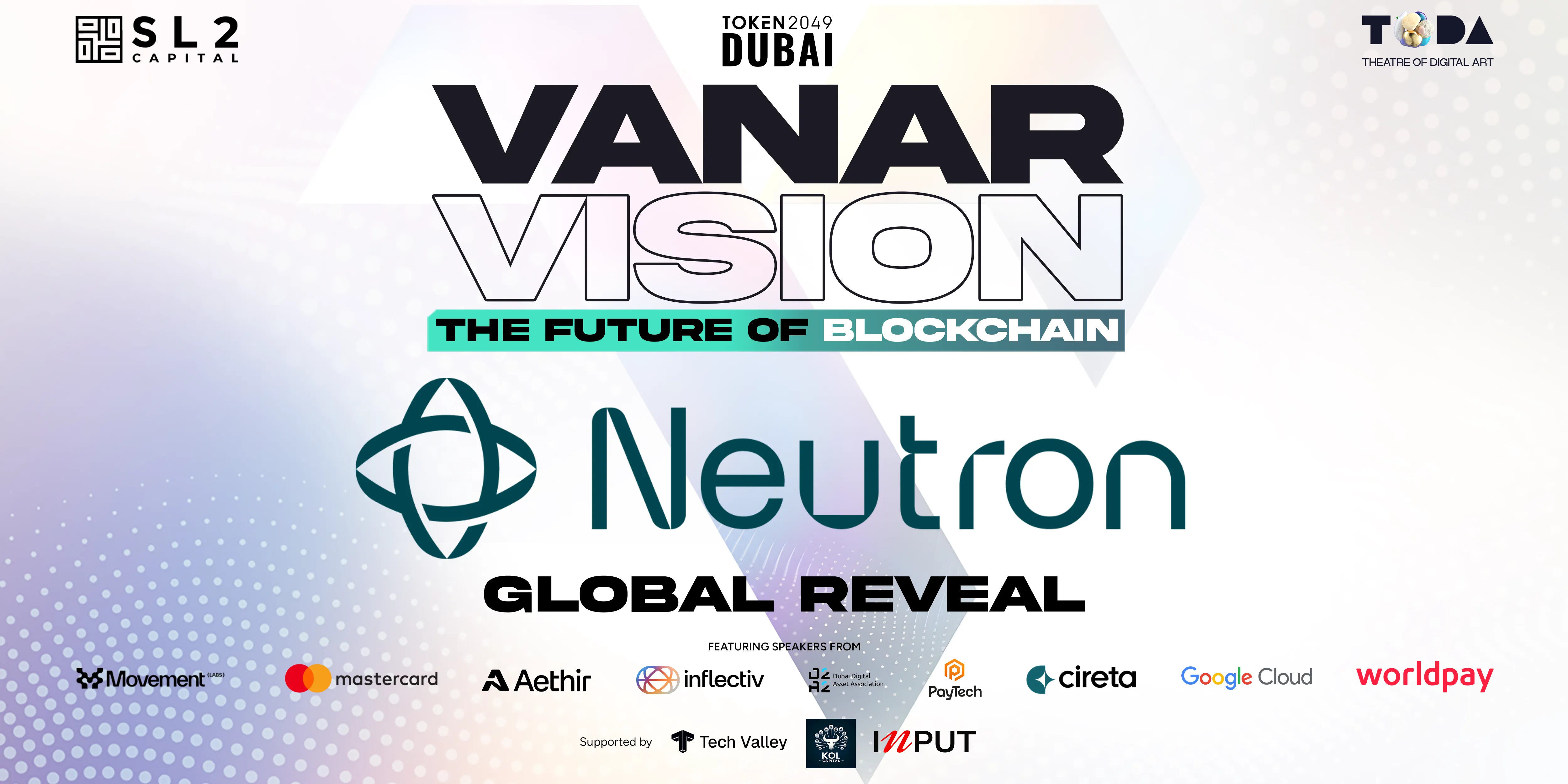 Partner content: VANAR Vision Event in Dubai to Redefine Onchain Data - TheCryptoRadio