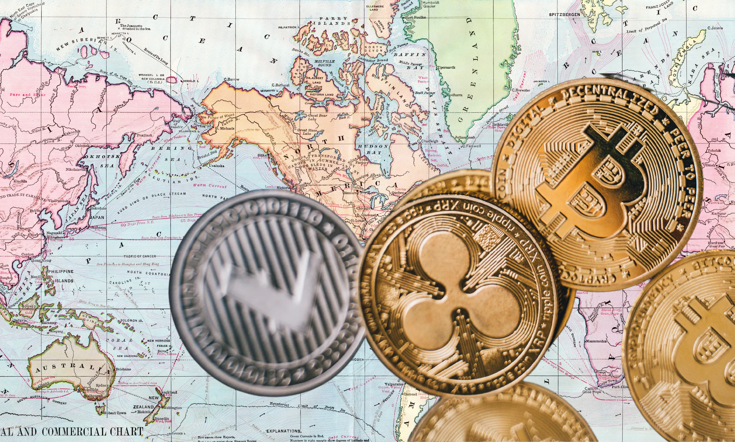 Who’s in or out? Global crypto regulations mapped - TheCryptoRadio